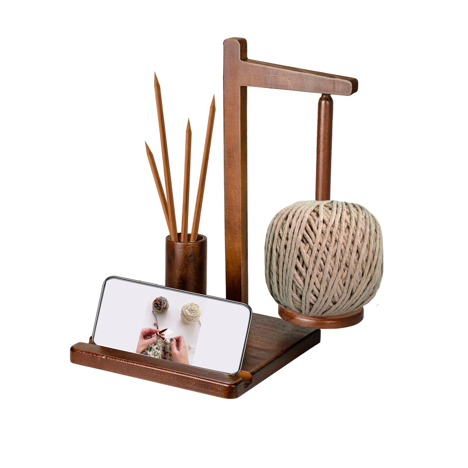 Amazon.com: Bakayoyo 5pack Yarn Ball Holder for Knitting & Crocheting ...