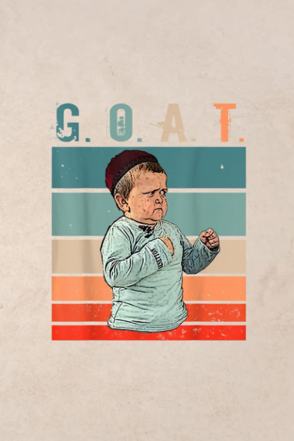 Buy Pas Tracker Wide Book | Goat Mma Hasbulla Fighting Meme Online at ...