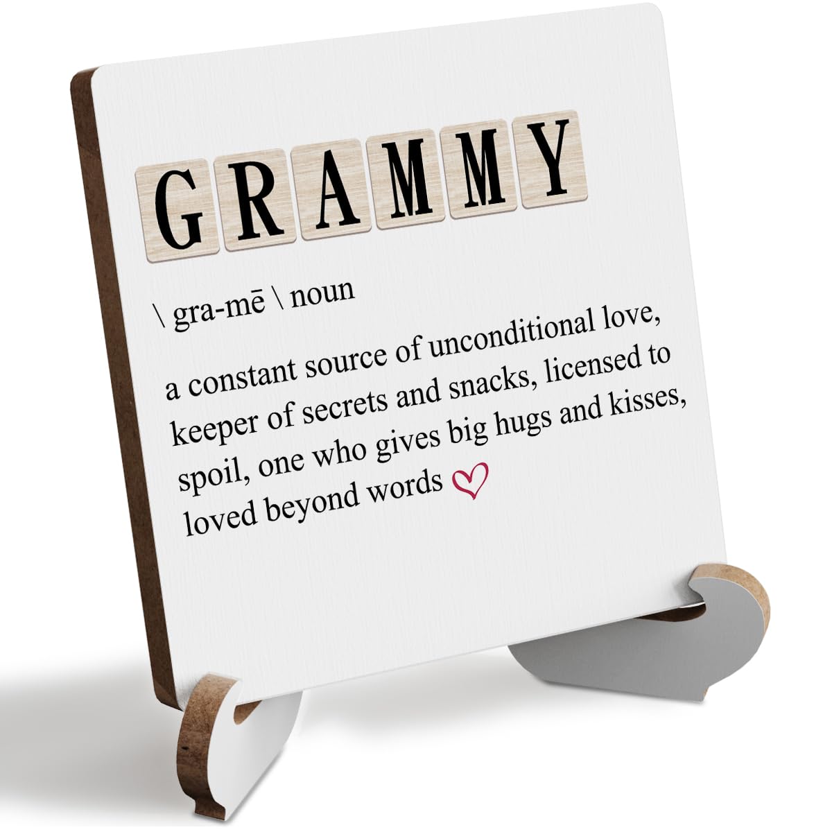Amazon.com: Grammy Gifts From Grandson Granddaughter, Grammy Definition ...