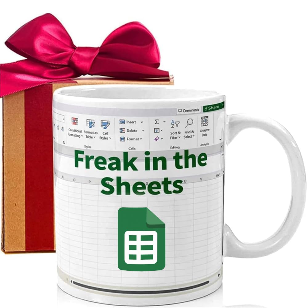 Amazon.com: MNEDLAD Freak in The Sheets Mug, Accountant Mug Gifts ...