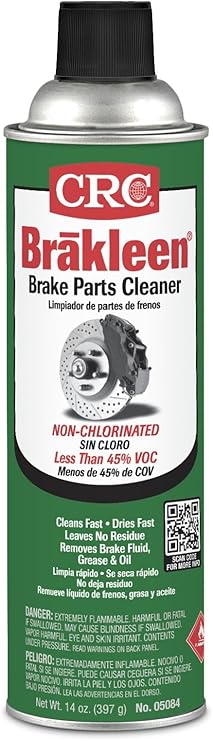 Amazon.com: CRC (05084) Brakleen Non-Chlorinated Brake Parts Cleaner ...