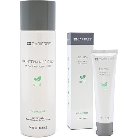 Amazon.com: CariFree Gel 1100 (Citrus): Anti-Cavity Toothpaste | Nano ...