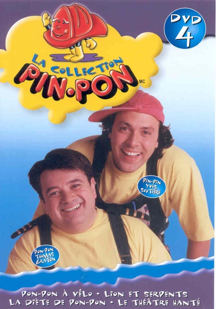 PIN-PON V4 LA COLLECTION: Amazon.ca: Movies & TV Shows
