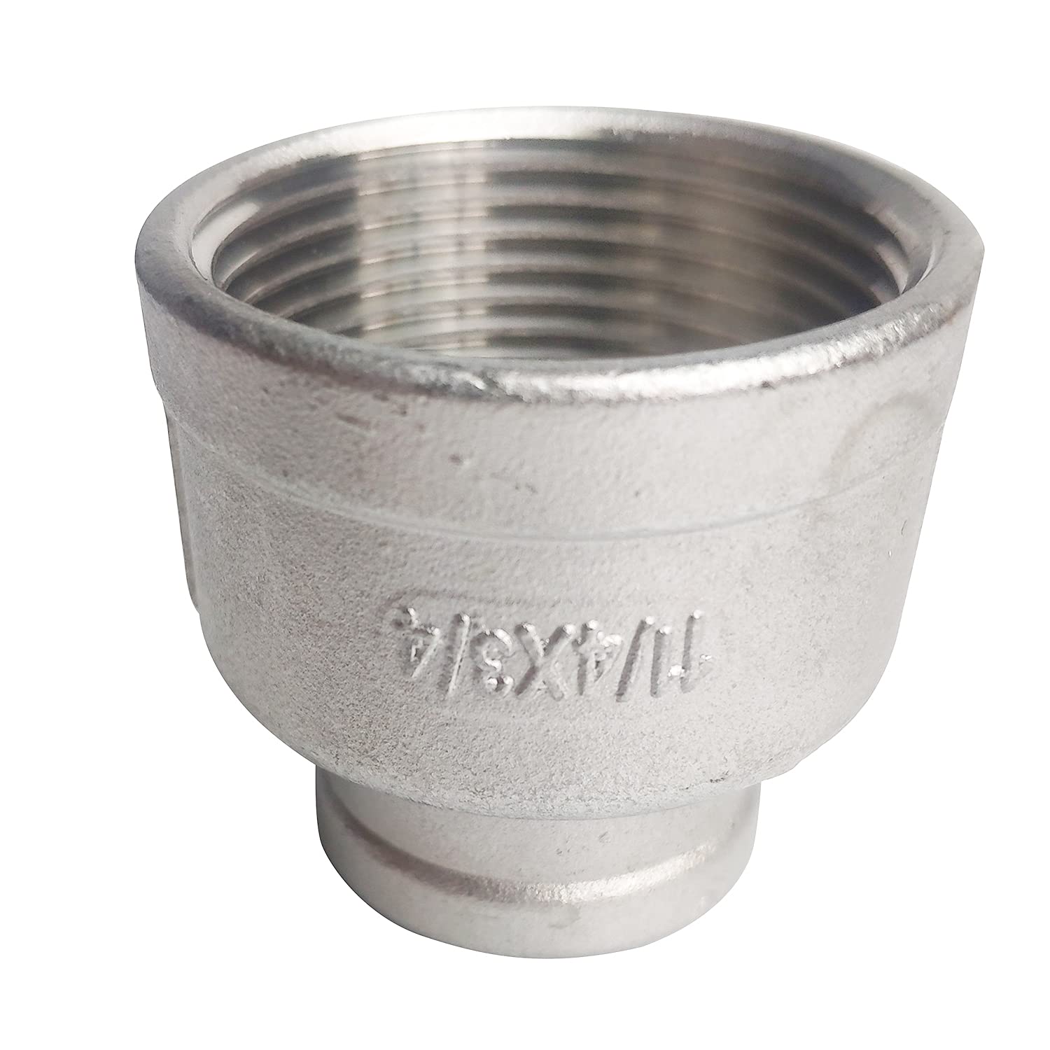 Snapklik.com : 1-1/4"x 3/4" Female Reducer Reducing Coupling