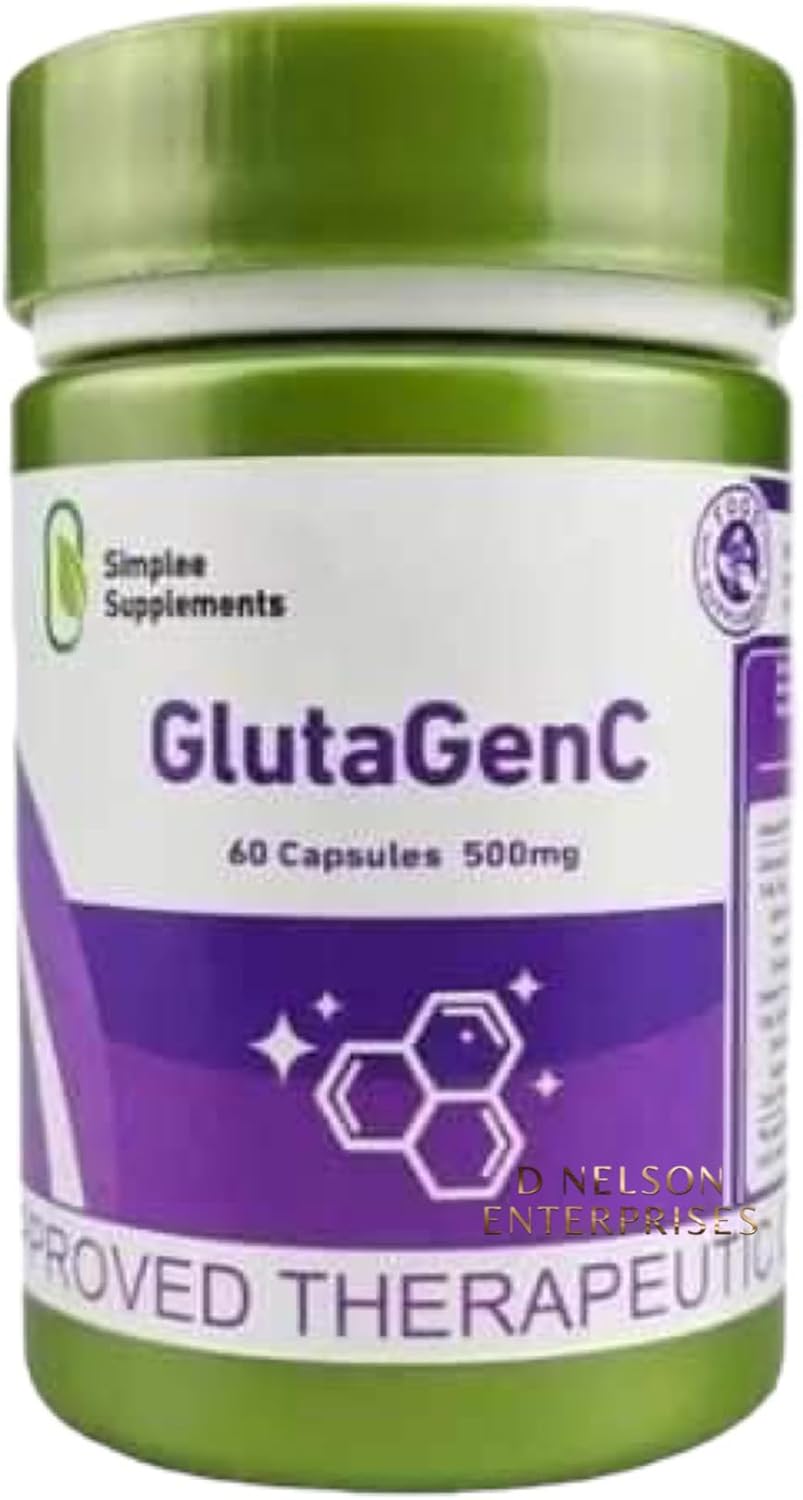 Amazon.com: Generic Gluta GenC Glutathione Capsules - 60 Count : Health ...