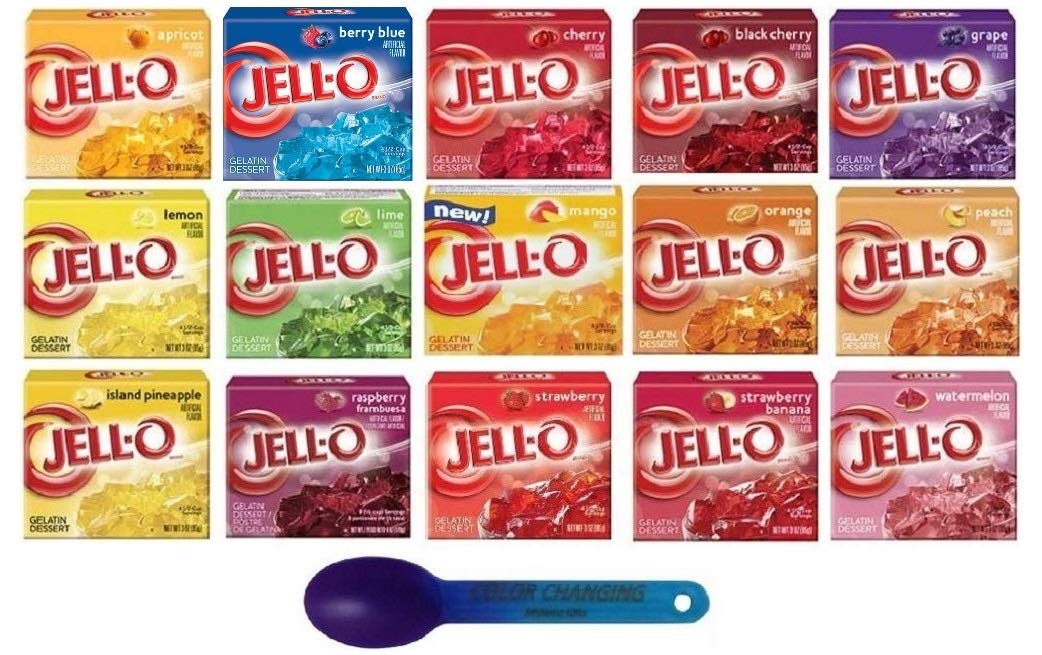 Instant Jello Gelatin Flavors at Kayla Peacock blog