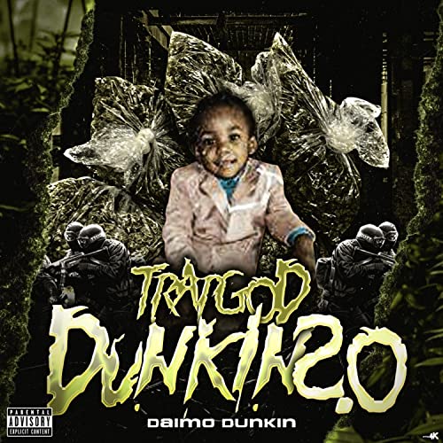 Amazon.co.jp: Trapgod Dunkin 2.0 (Deluxe) [Explicit] : Daimo Dunkin ...