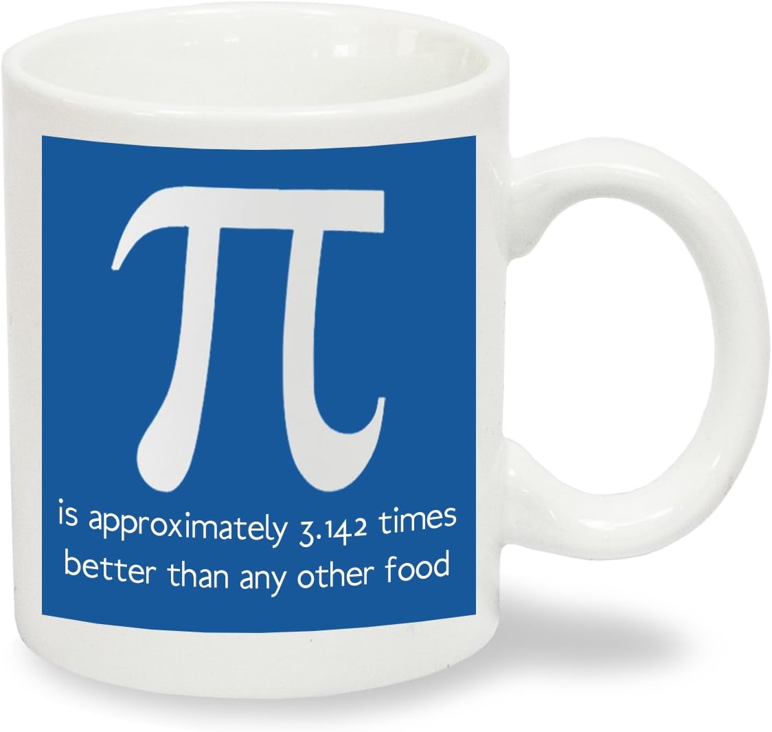 Amazon.com: BRAND NEW "Pi - Better Than Other Food" Funny Geeky Nerdy ...