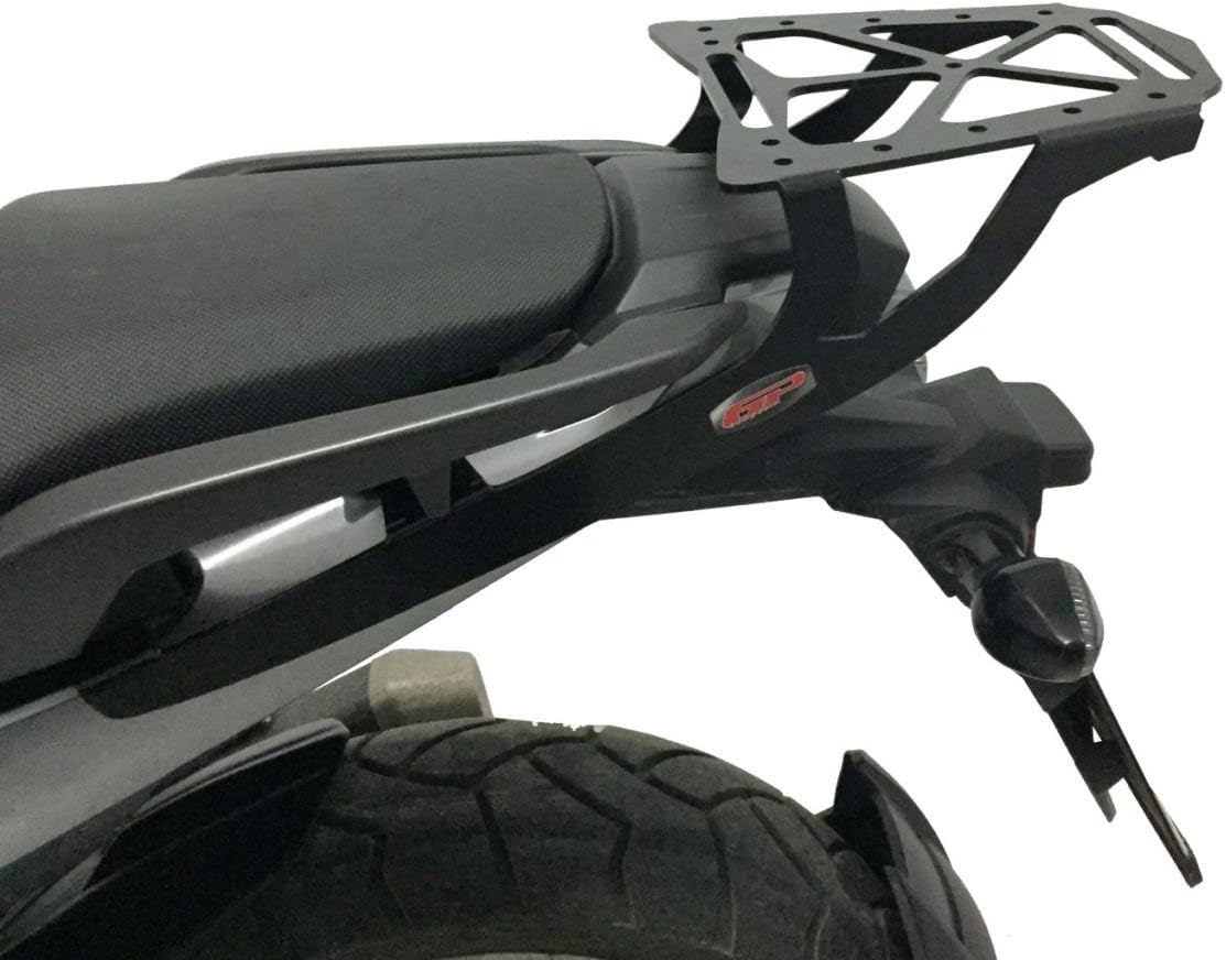 Amazon.com: Artudatech Rear Rack Luggage Carrier with Grab Rail Fit for ...