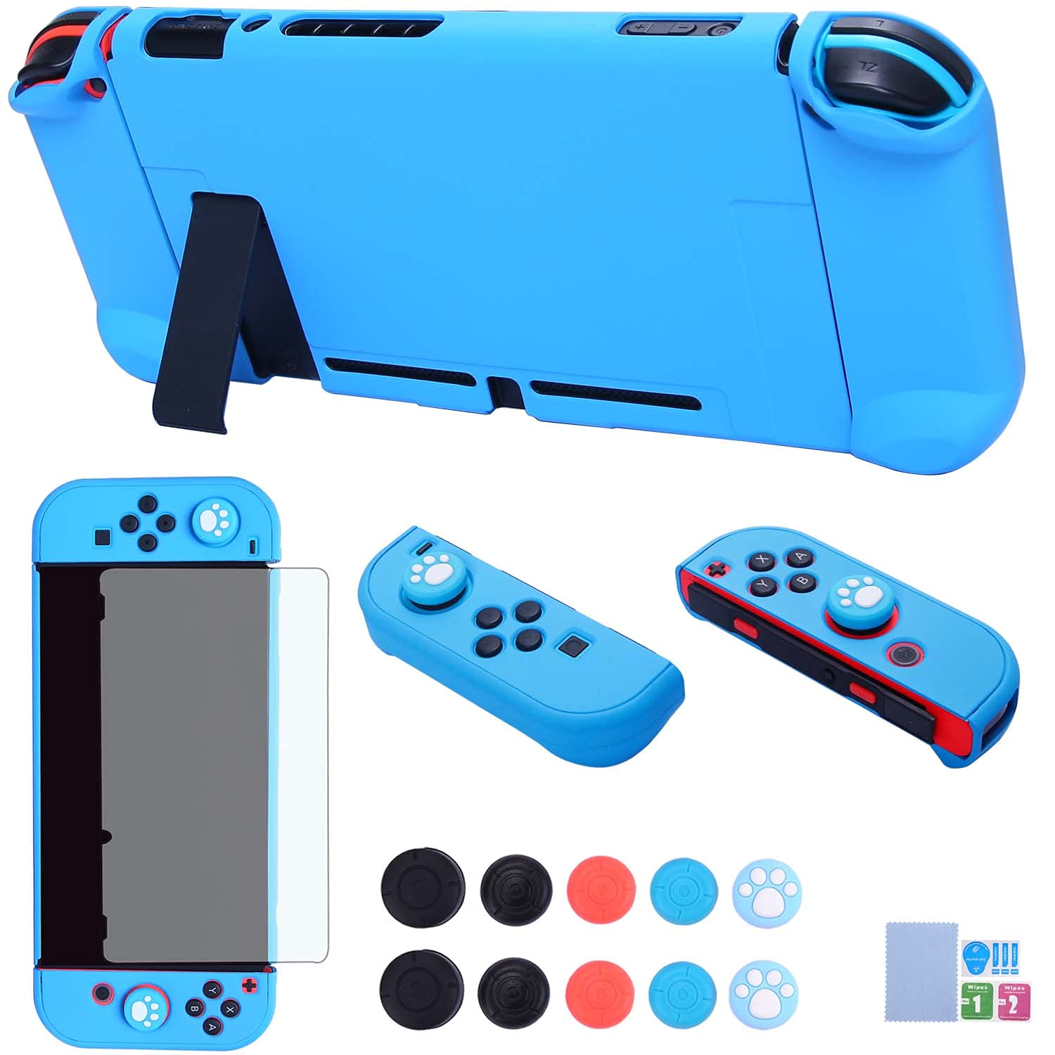 Amazon.com: Dockable Case for Nintendo Switch - COMCOOL 3 in 1 ...