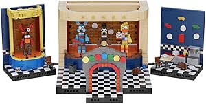 Amazon.com: ECUNORC Freddy Playset of The Showtime and Pizzeria ...