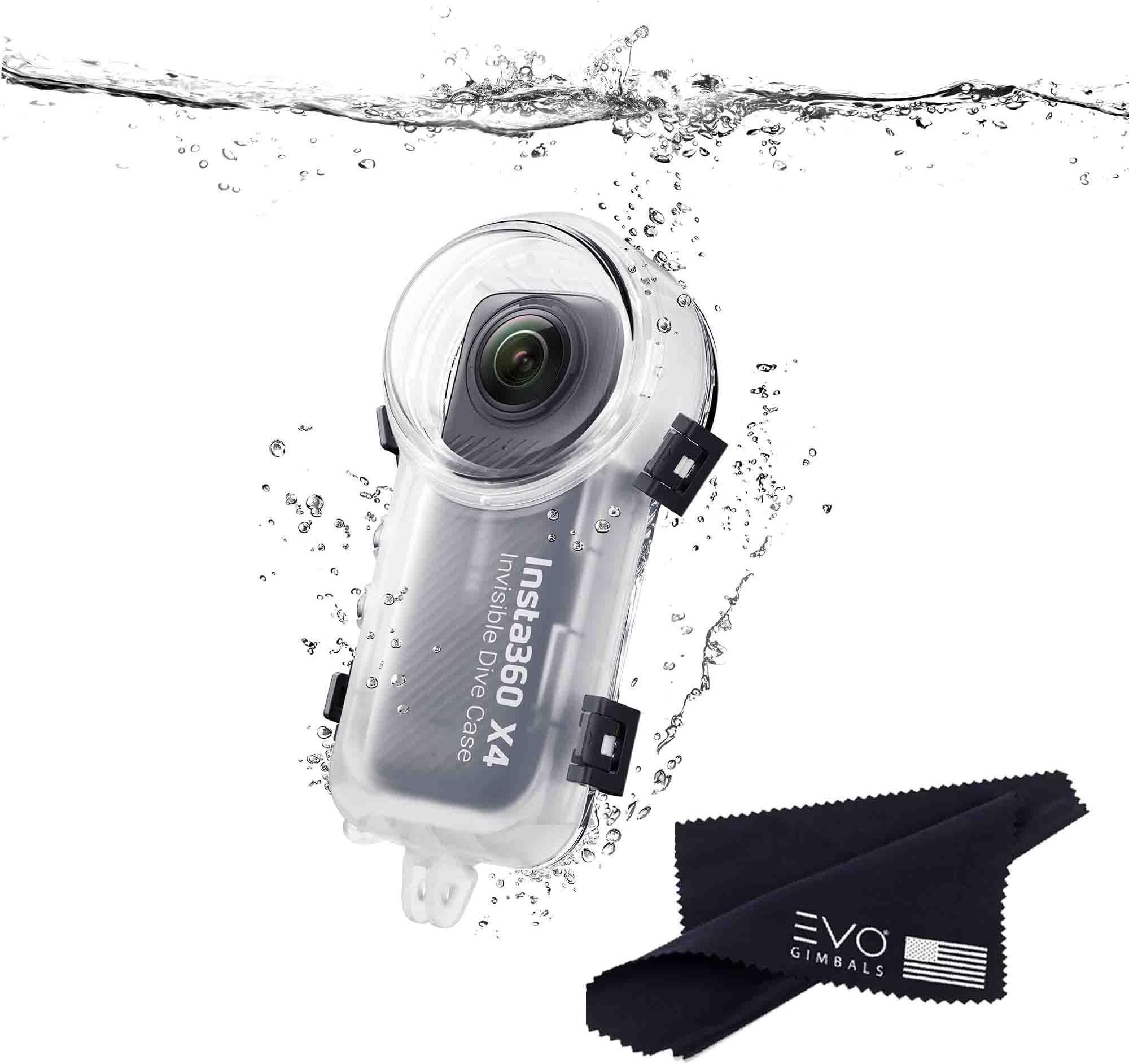 Amazon.com : Insta360 X3 Invisible Dive Case(New) - Waterproof Up to 50m (164ft) : Electronics