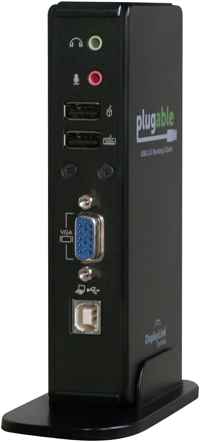 Plugable DC-125 USB 2.0 Multiseat Zero Client for Windows Multipoint ...