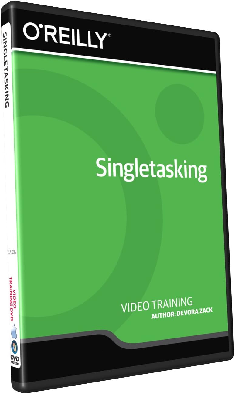 Amazon.com: Singletasking - Training DVD