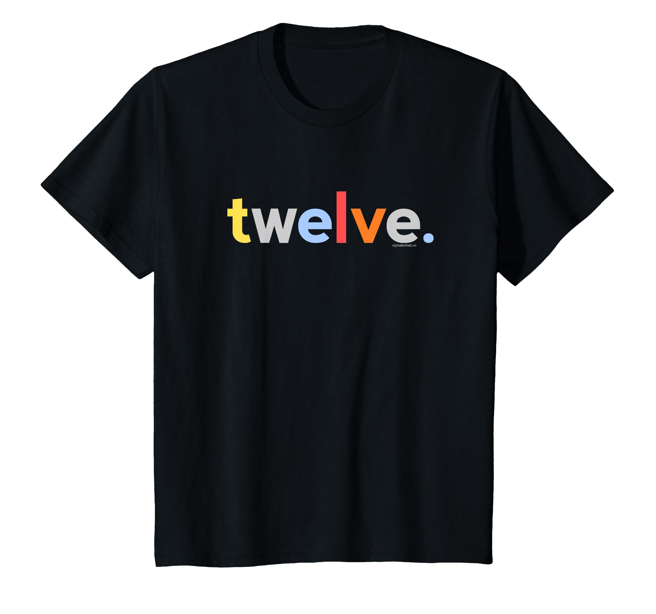 Amazon.com: Kids 12th Birthday Shirt Boy 12 Year Old Twelve Age 12 ...