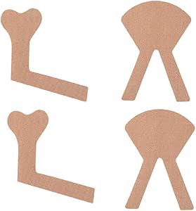 Amazon.com: DeaHea 4 Pack Nasal Cannula Tape Disposable Face Sticker ...