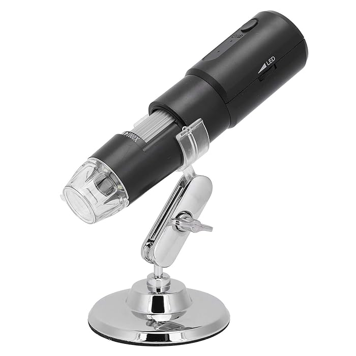 Buy Wireless Microscope Handheld Magnifying Glass 50‑1000X ...