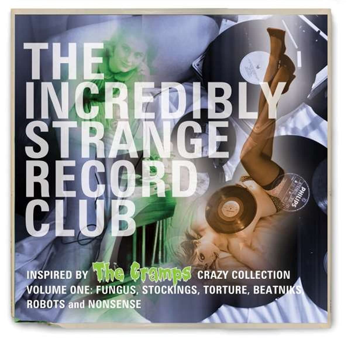 Amazon.com: Incredibly Strange Record Club / Various: CDs & Vinyl