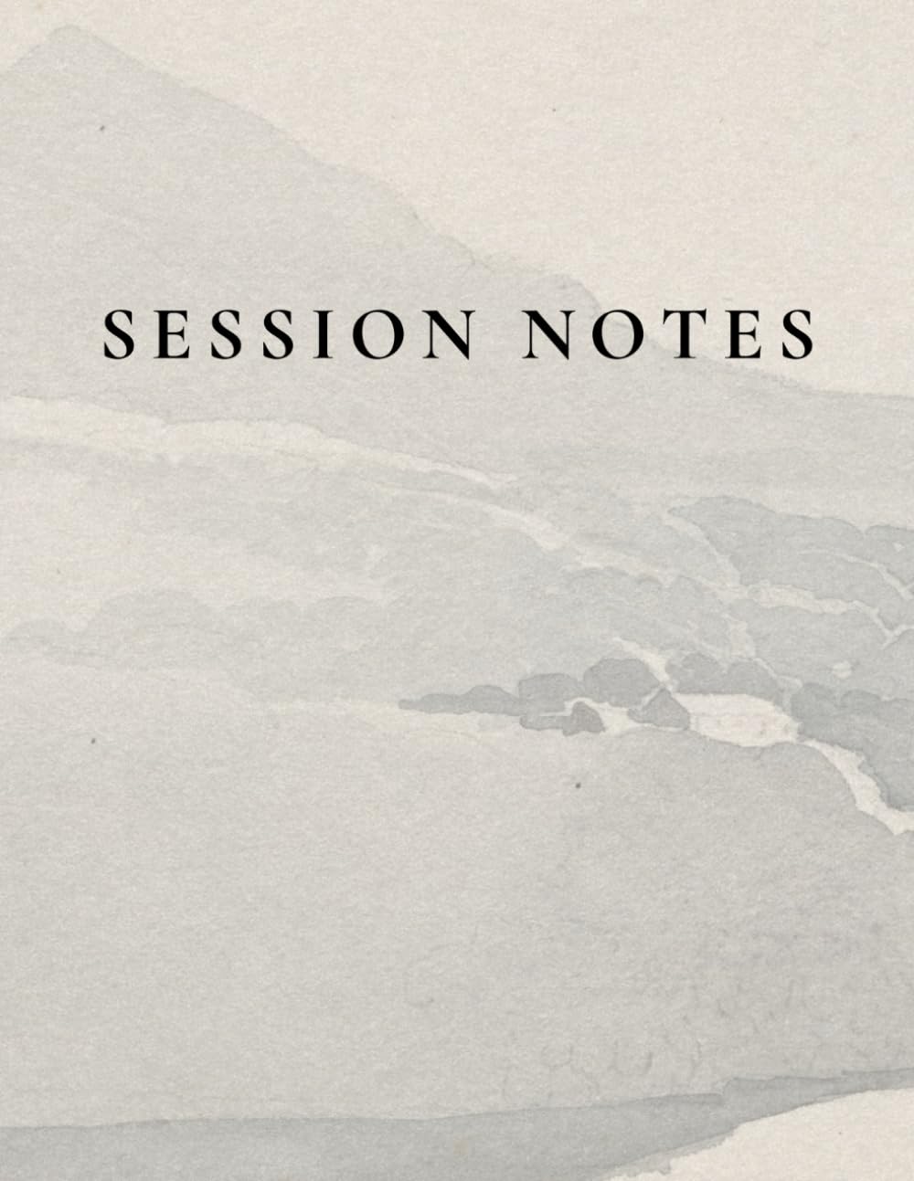 Session Notes Notebook: Track Therapy Sessions and Client Progress ...