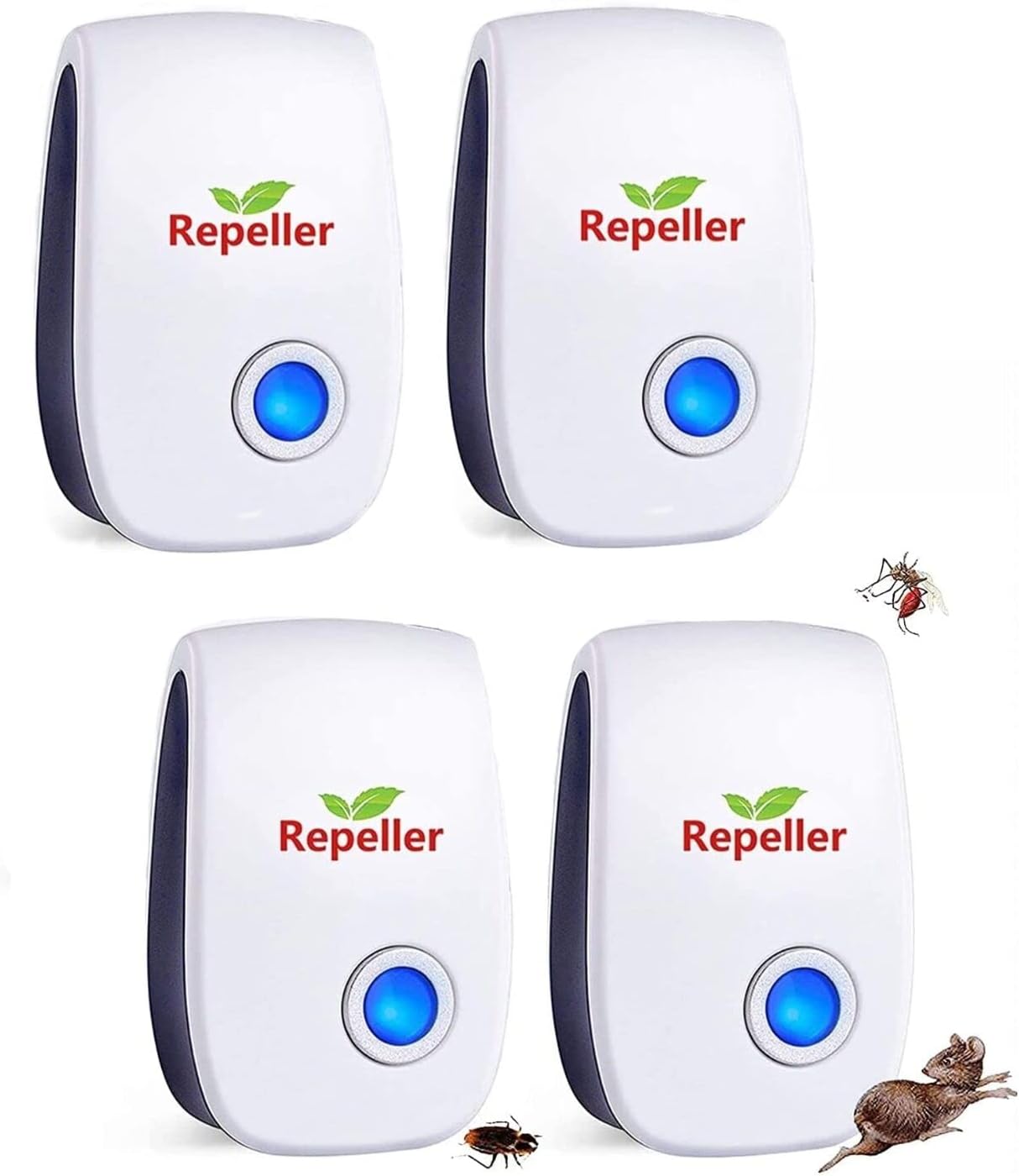 Amazon.com: Diaotec Ultrasonic Rodents and Squirrels Repeller Pressure ...