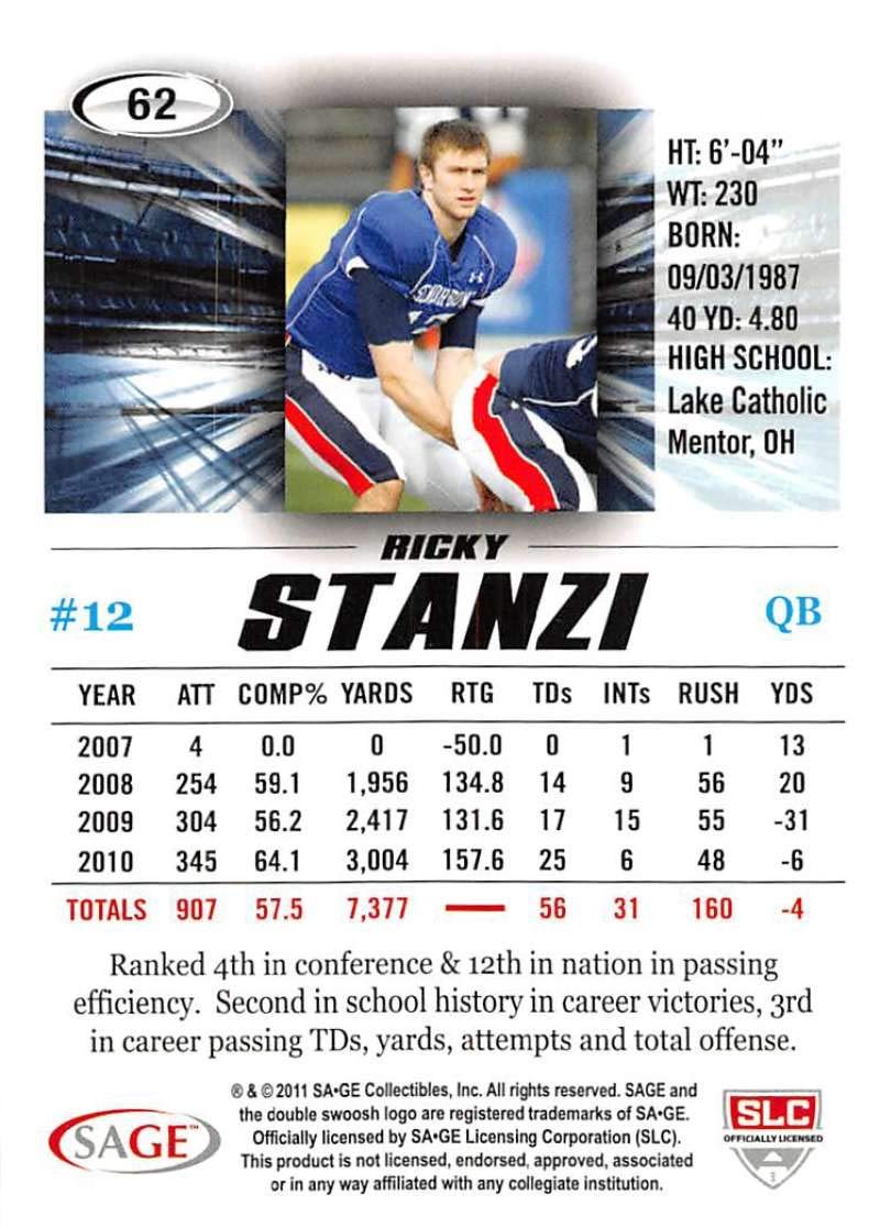 Ricky Stanzi Lake Catholic