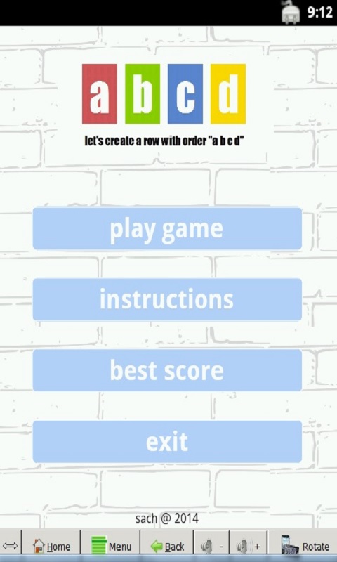 ABCD- Brain sKiller:Amazon.com:Appstore for Android