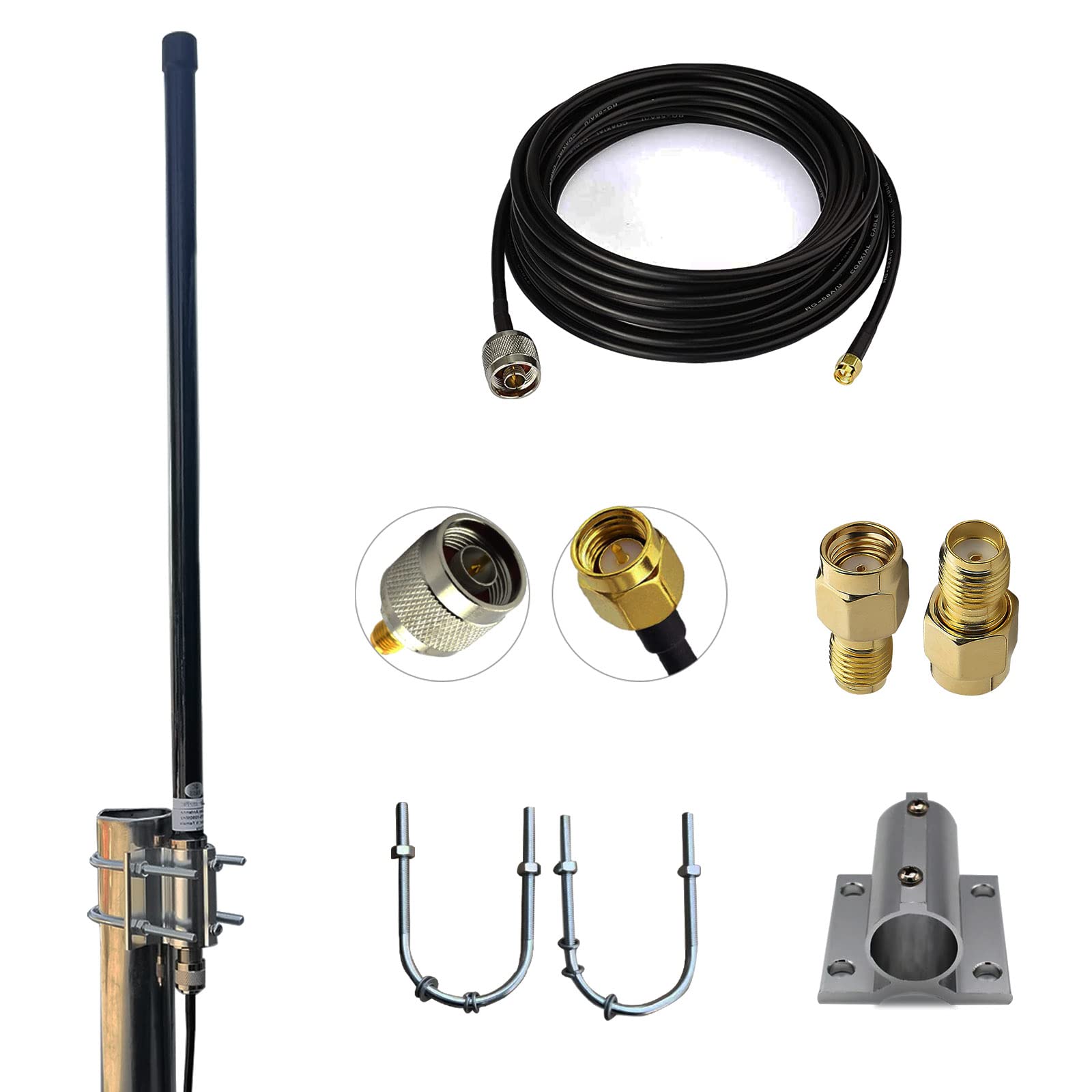 Amazon.com: ADS-B Antenna 1090MHz 978MHz Antenna Dual Band ADS-B ...