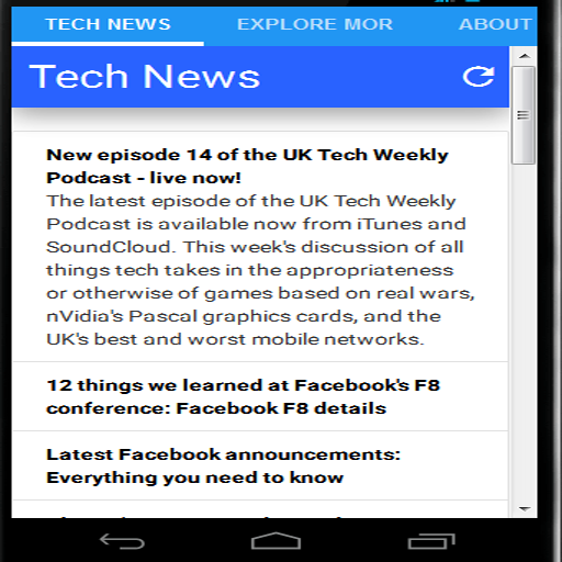TechConnect - App on Amazon Appstore