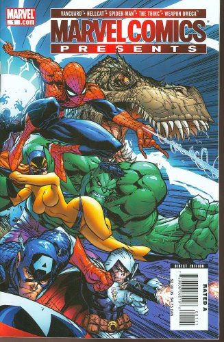 Amazon.com: Marvel Comics Presents #1: Stuart Moore: Books
