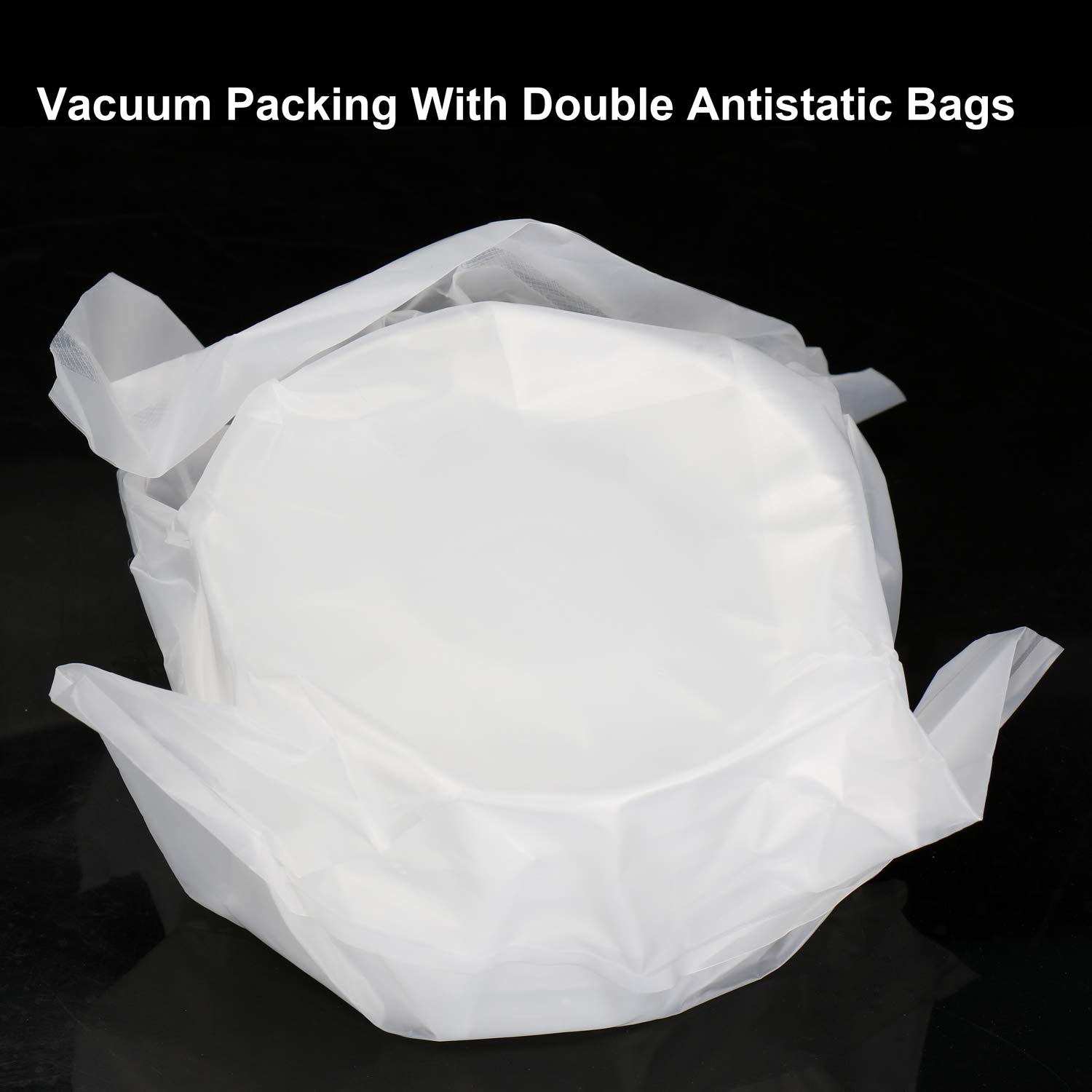 Silicon Wafer Box - 4 inch Single Wafer Carrier Box,including Container ...