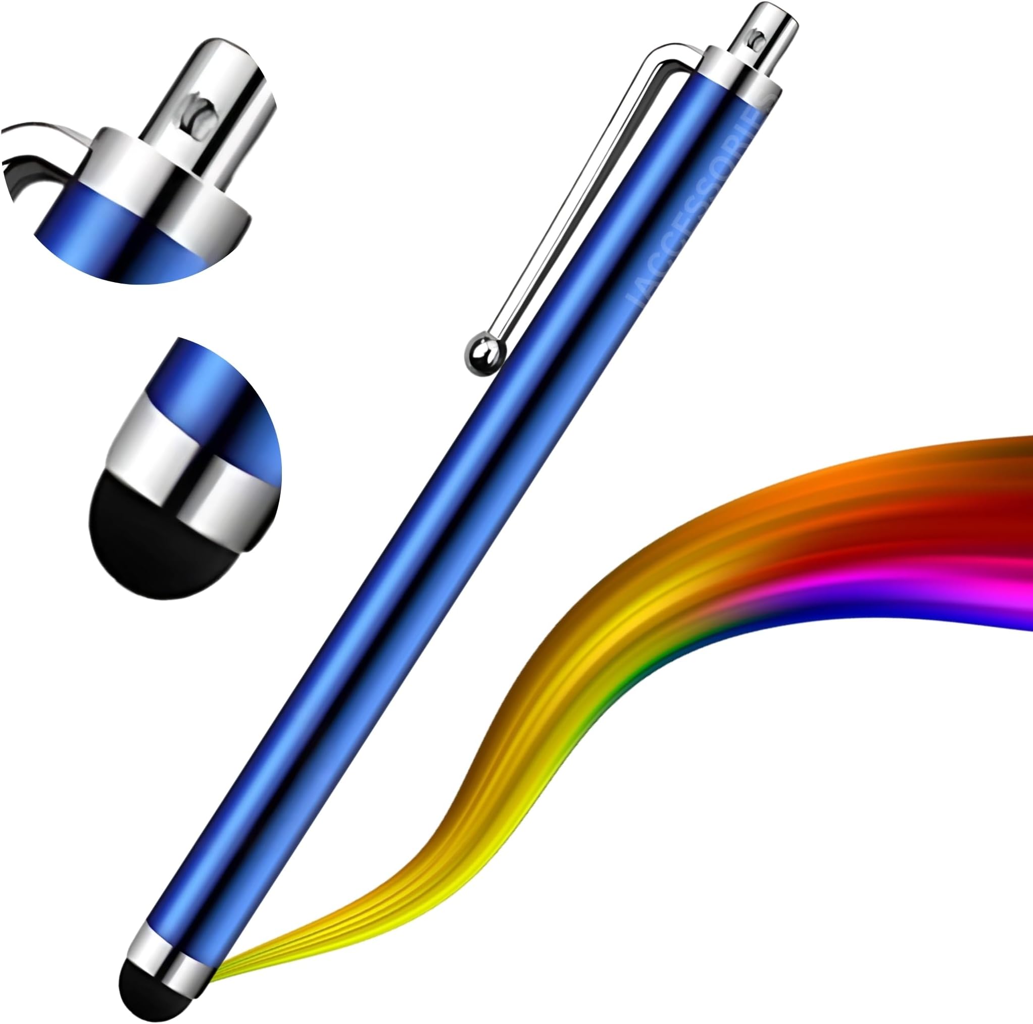 Amazon.in: Buy iAccessories Universal Capacitive Stylus Pen Compatible ...