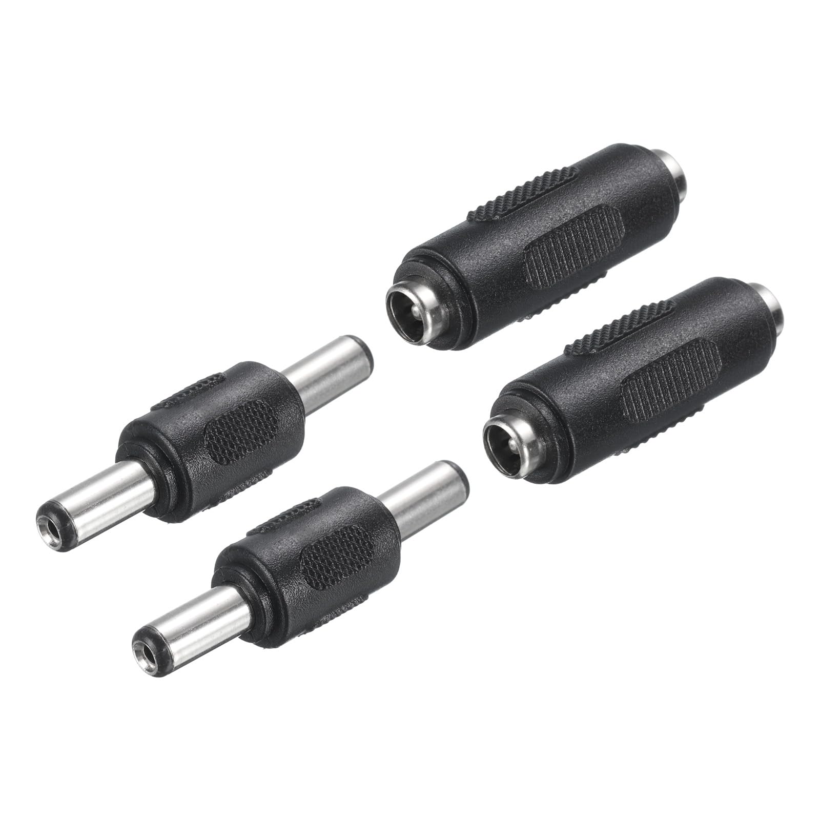 Amazon.com: uxcell DC Power Connector Adapter, 5.5 x 2.1mm 2Pcs 12V ...