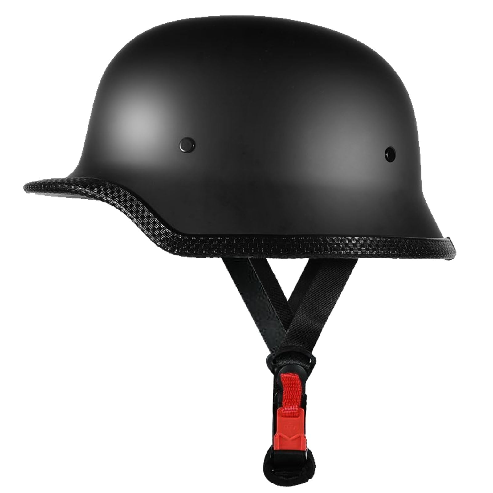 German Style Motorcycle Helmet, DOT Approved Motorcycle Half Helmets ...