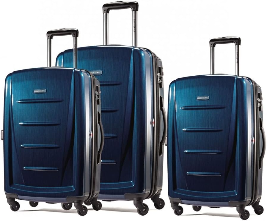 Amazon.com | Samsonite Winfield 2 Fashion 3 Piece Spinner Nesting Set ...