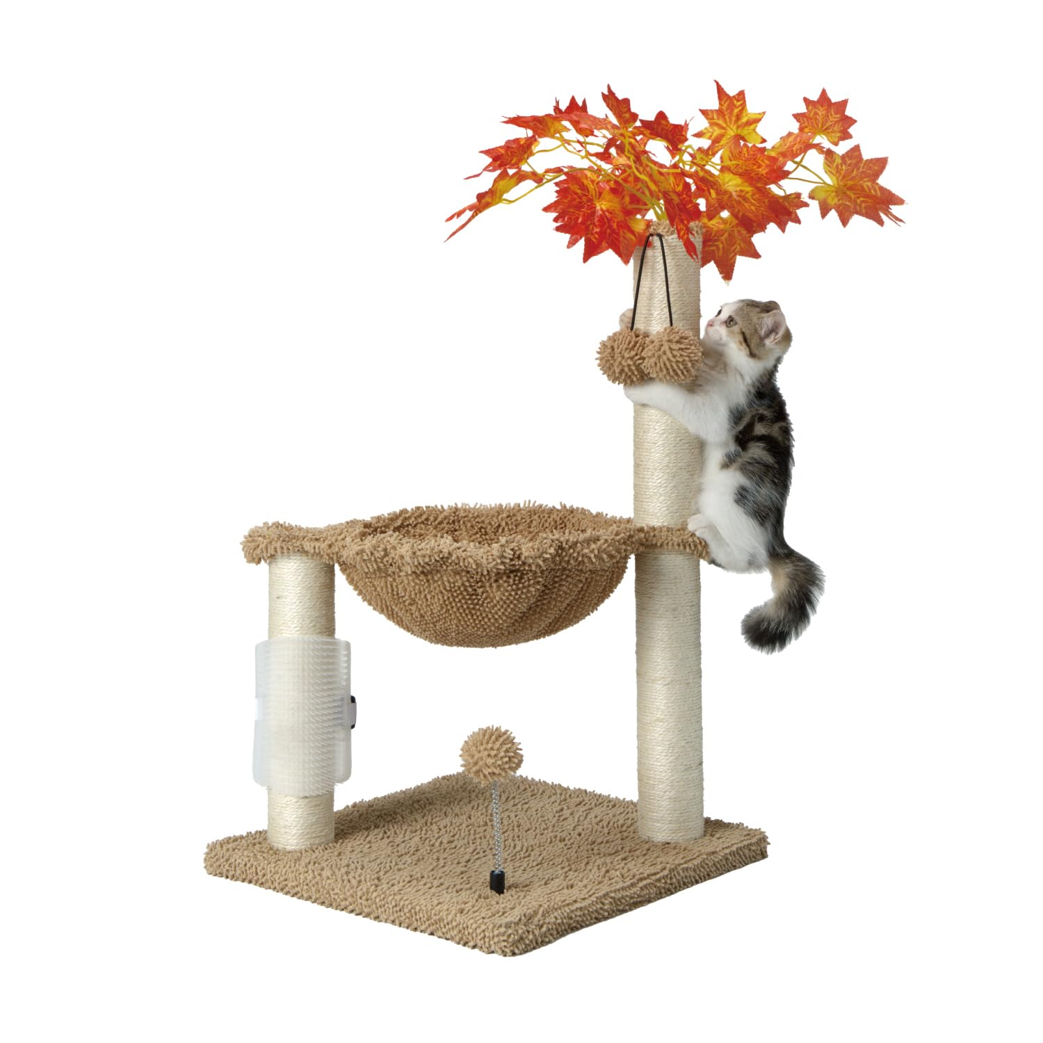 Amazon.com : MECOOL Small Cat Tree Tower,Cat Scratching Post with ...