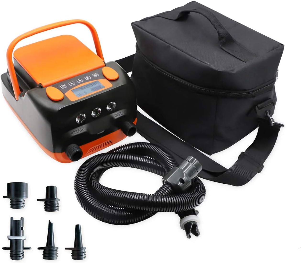 Kampa Dometic Gale 12v High Pressure Electric Pump for Inflatable Tents ...