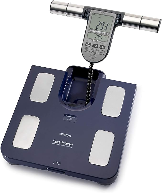 Amazon.com: Omron Bf511 Body Composition and Body Fat Monitor Bathroom ...
