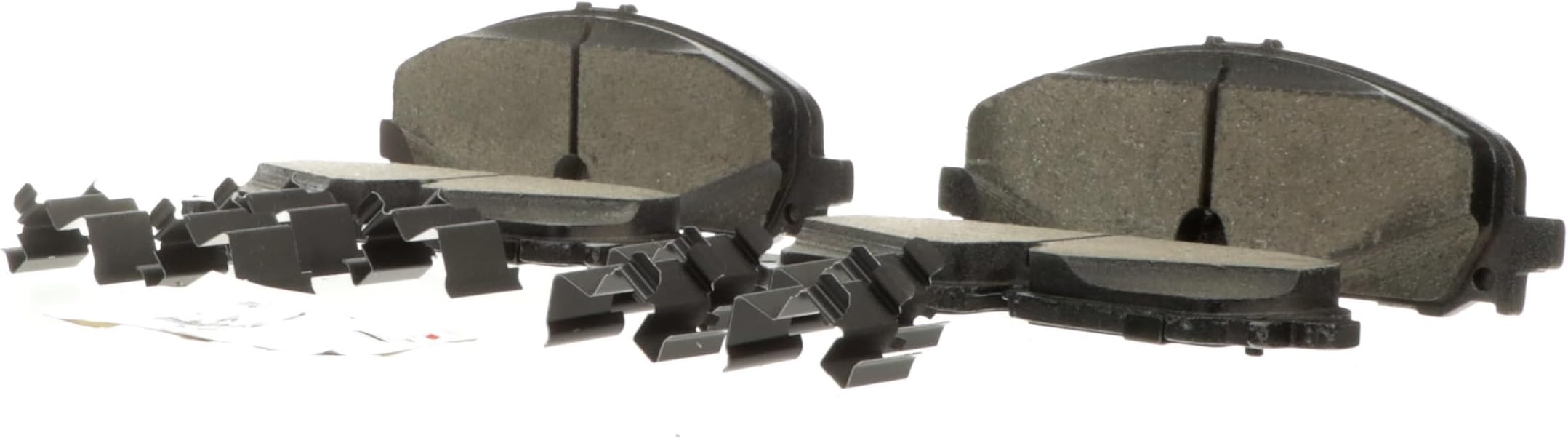 Amazon.com: BOSCH BC2371 QuietCast Premium Ceramic Disc Brake Pad Set ...