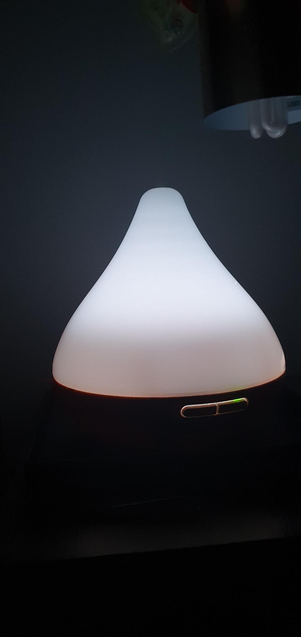 350ML Ultrasonic Diffuser, 5 in 1 Essential Oil Diffuser Vaporizer ...