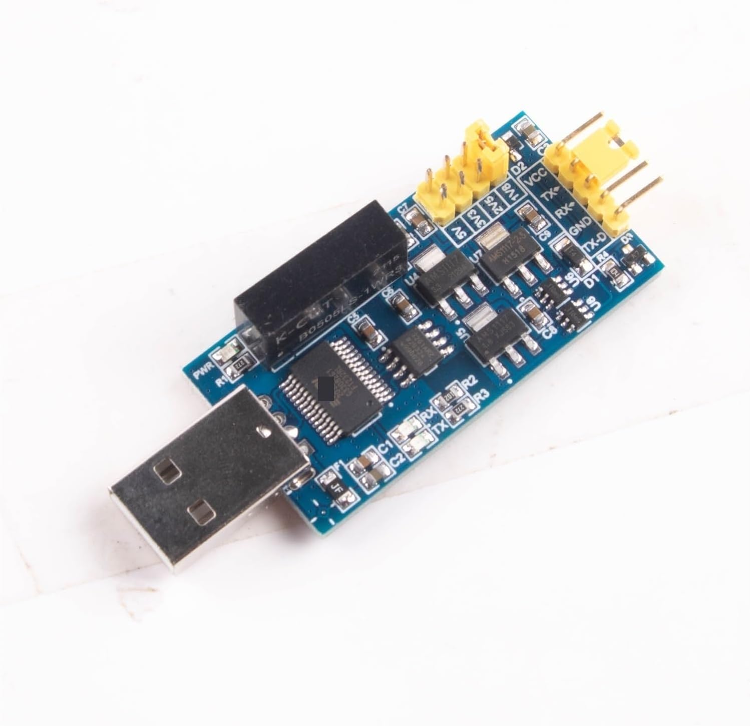 Amazon.com: FUzha FT232RL Magnetically Isolated USB to TTL UART Level 1 ...