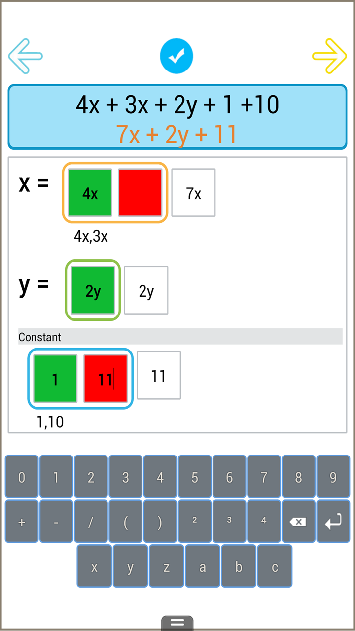 Math - Basic Algebra - App on Amazon Appstore