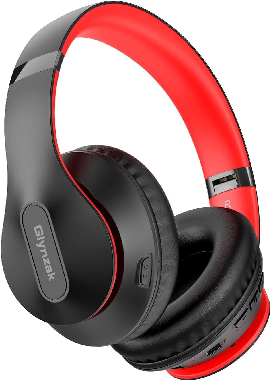 Wireless Bluetooth Headphones Over Ear 65H Playtime HiFi Stereo Headset ...