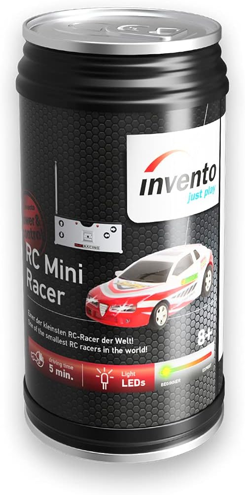 Invento just Play - RC Mini Racer, 2.4 GHz 2-Kanal, mit Ladekabel ...