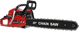 Amazon.com: 20 Inch Gas Chainsaw 58cc Power Chain Saw 2-Stroke 3.5HP ...