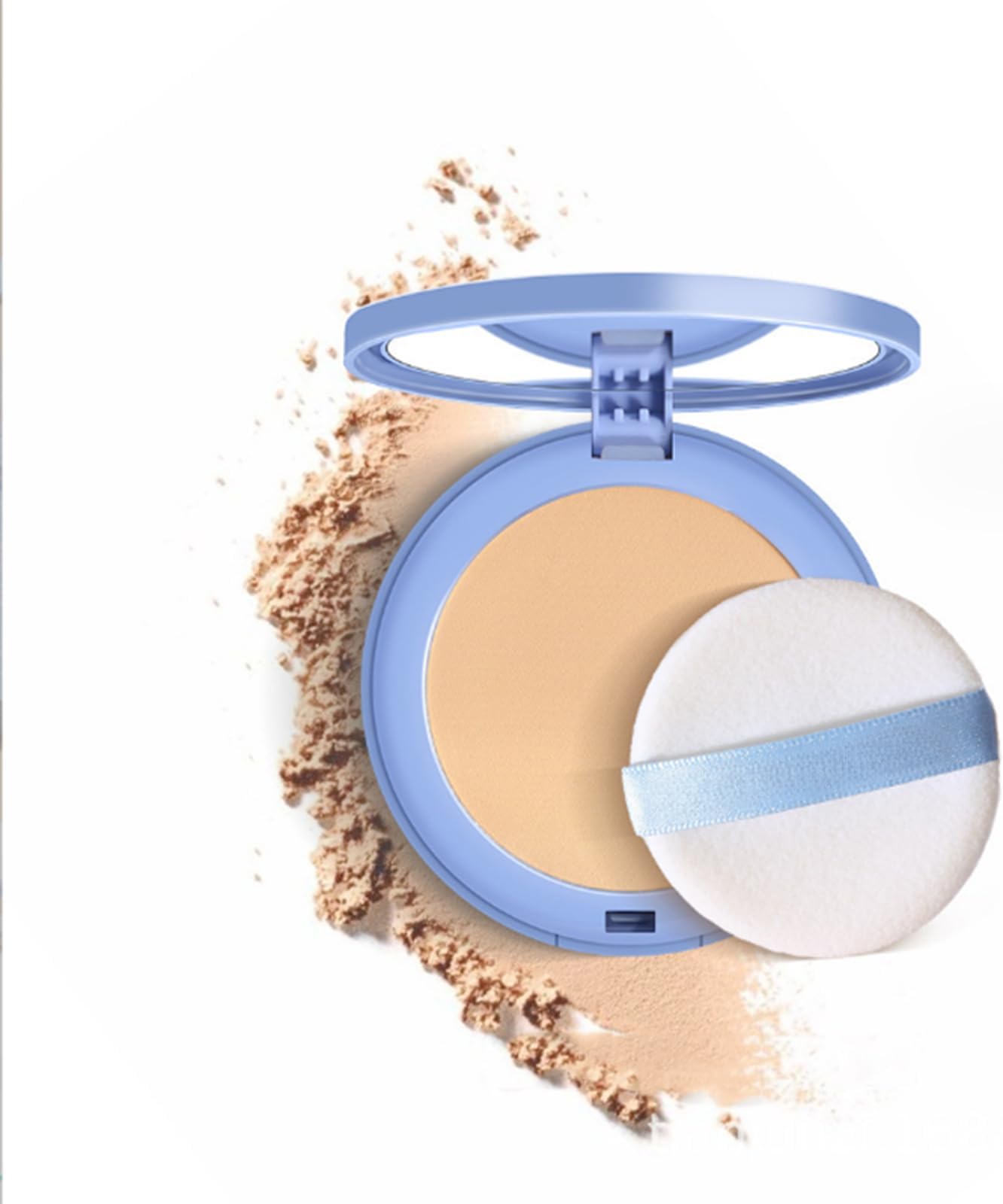 Amazon.com : Oil Control Face Pressed Powder,Matte Smooth Setting ...