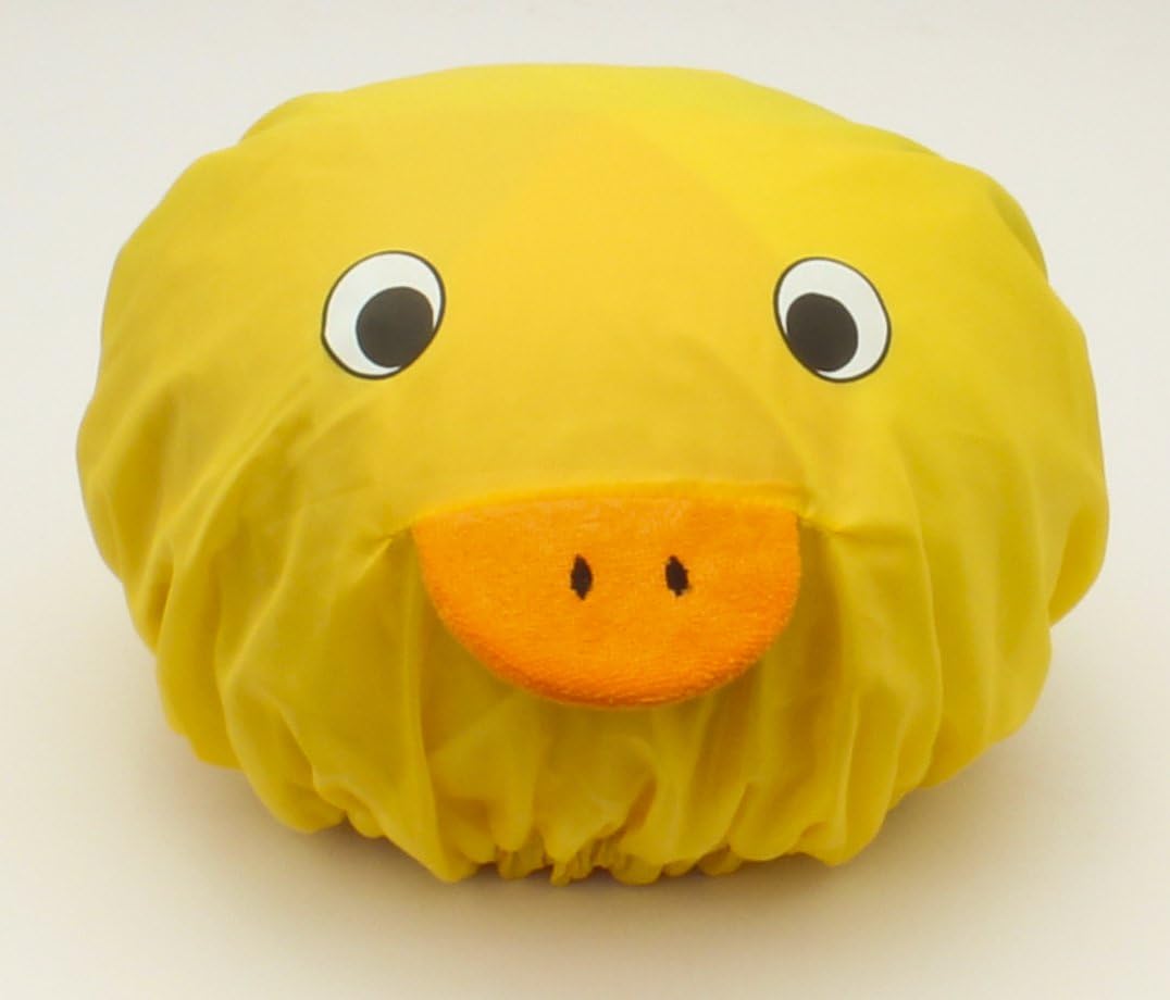Amazon.com: Zoie + Chloe 3D Animal Shower Caps : Everything Else