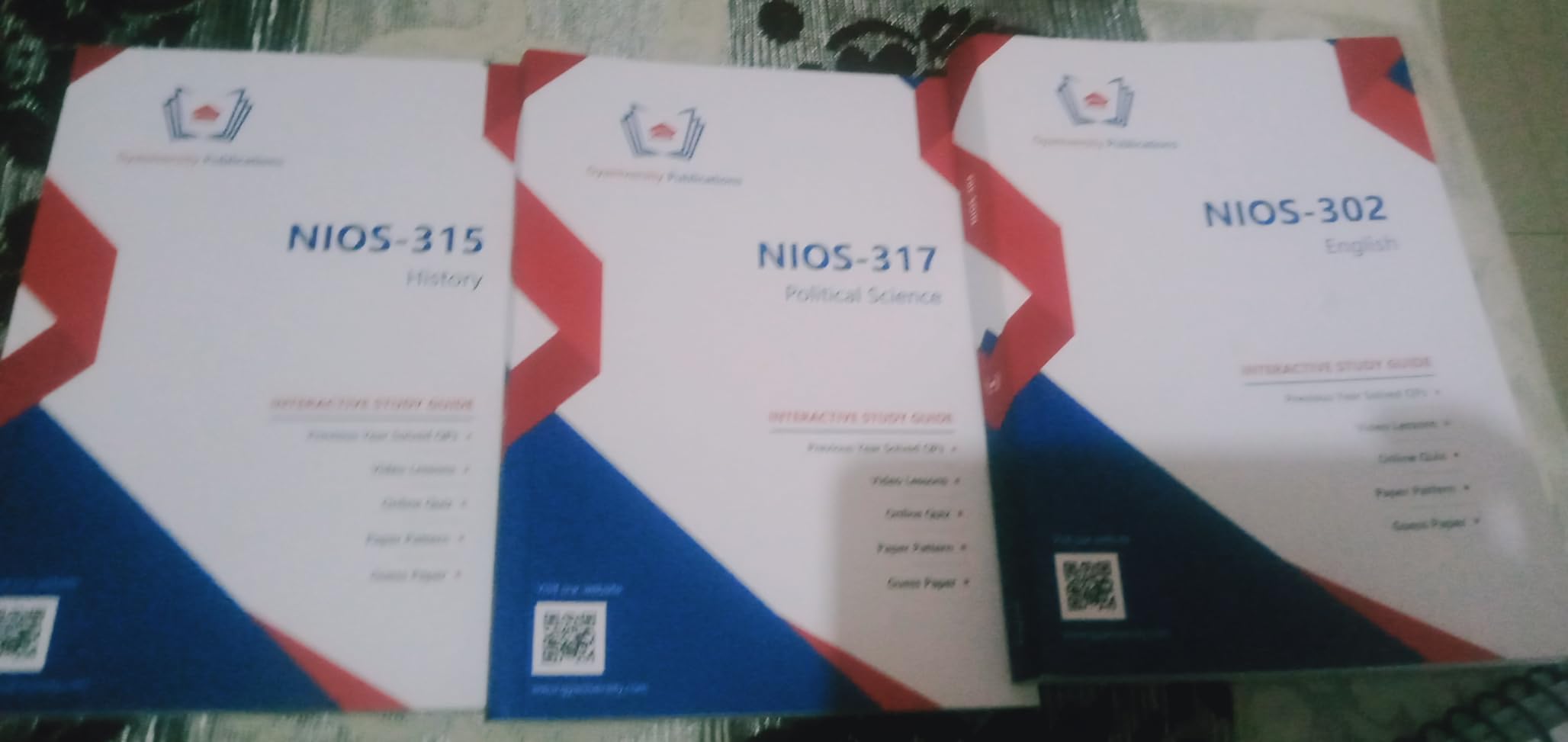 NIOS 12th Class English, Political Science, History Interactive Study ...