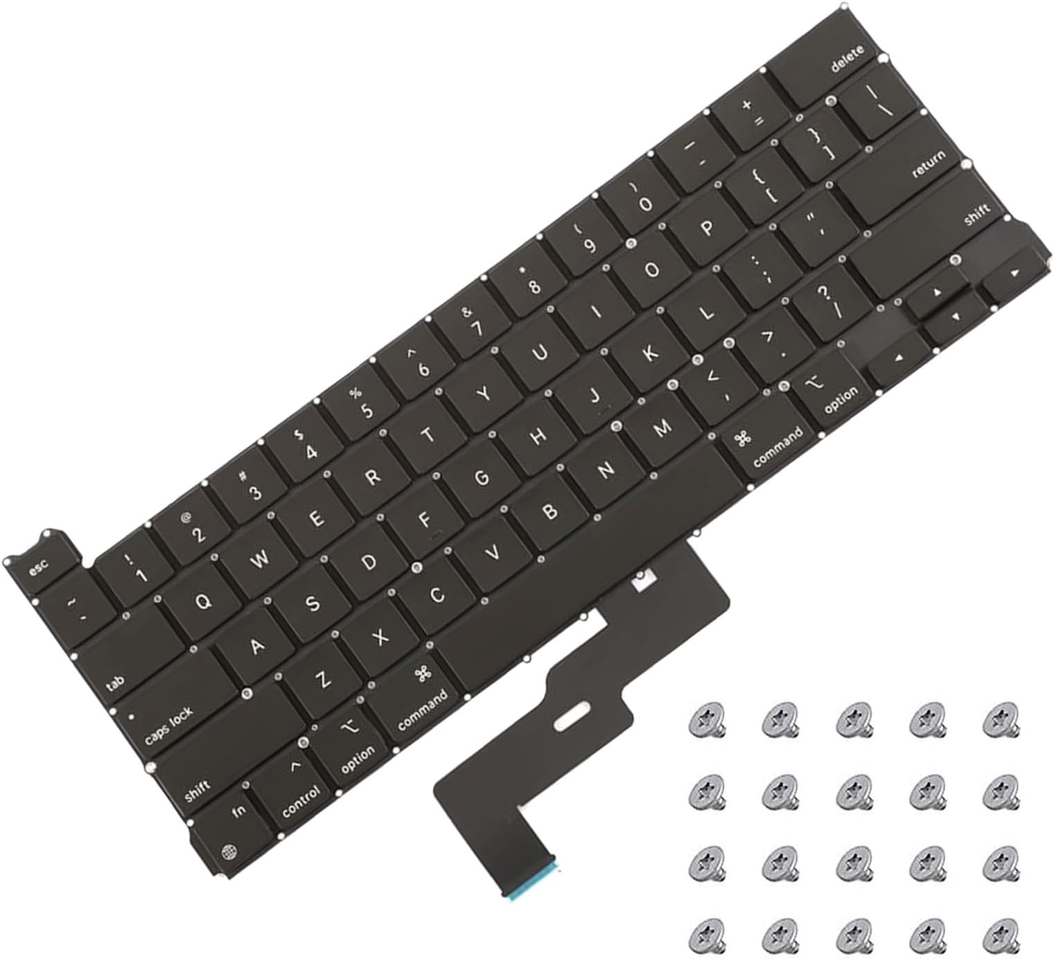 Amazon.com: New Keyboard (US English) + Screws Kit EMC 3578 Replacement ...
