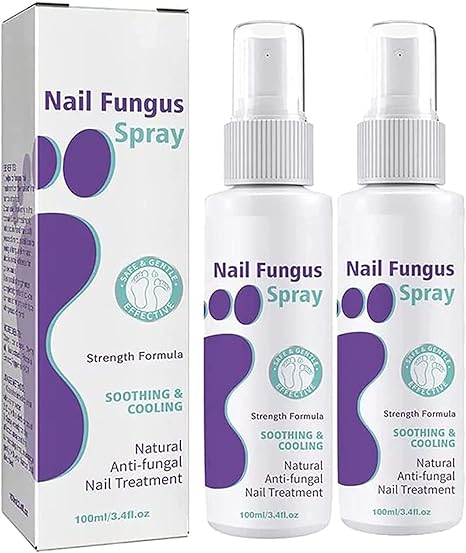 Medinail Fungus Spray, Advanced Foot and Nail Spray,100ml (2 Pcs ...