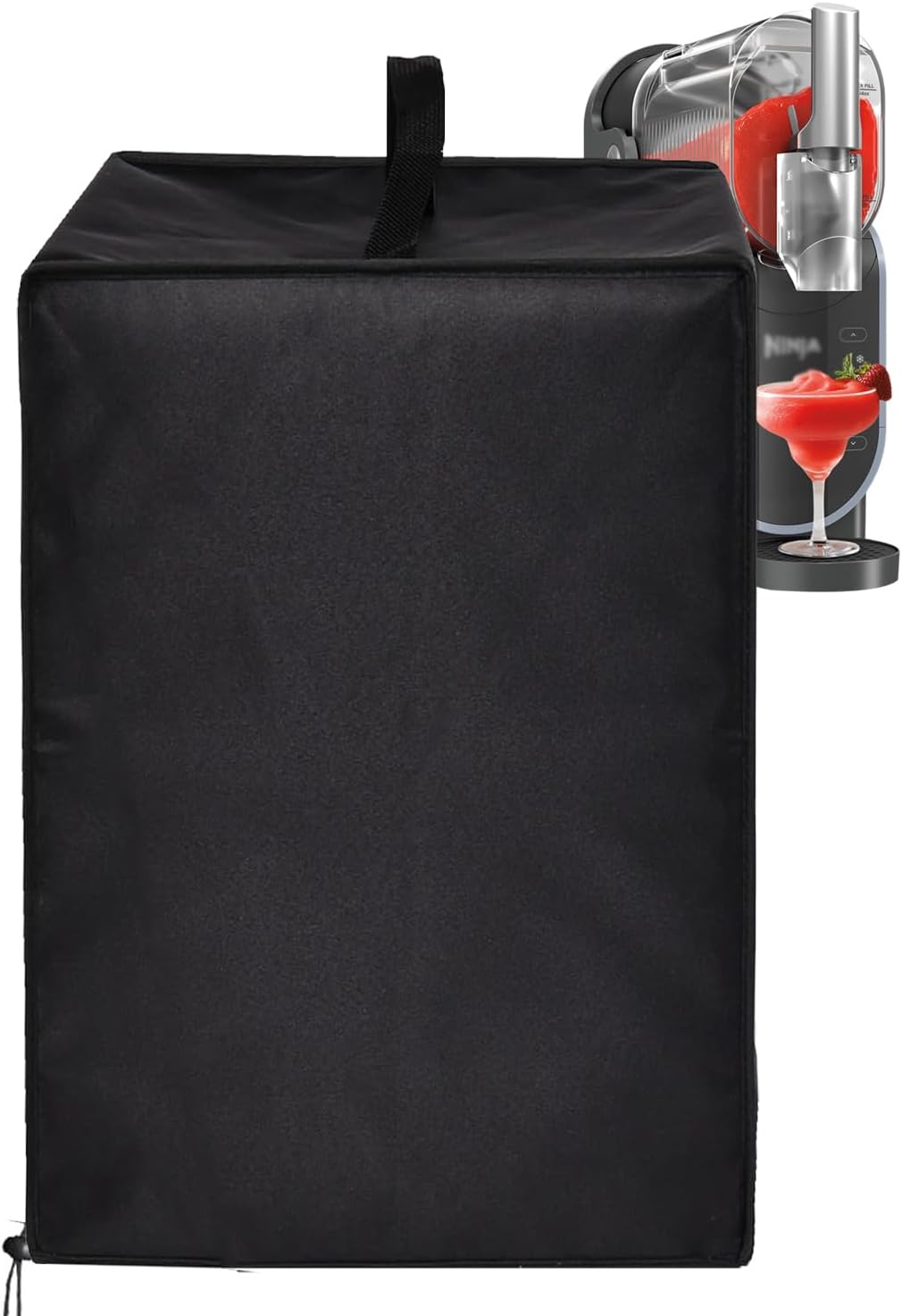 Slushie Machine Cover - Waterproof, Dustproof Anti-Static Nylon Lid for ...